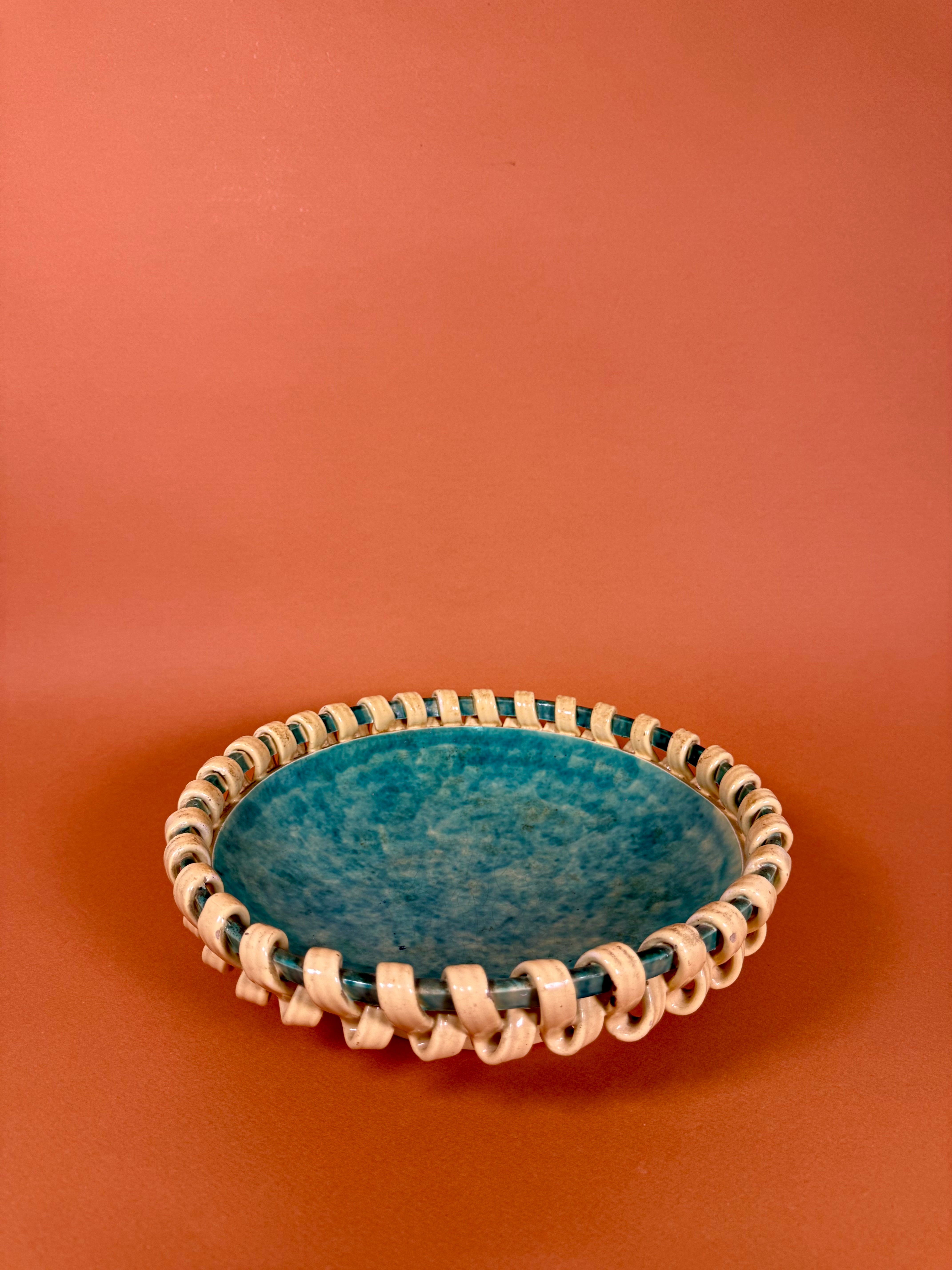 Sainte Radegonde Plate, circa 1960 – Societe Design